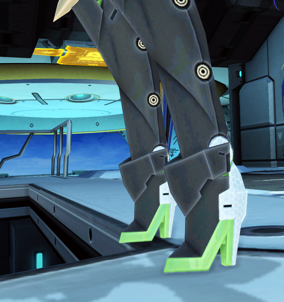 コトブキヤ PSO2es ジェネの塗装資料用 SS貼ってみた│ハムプラ・ハムスターでもプラモ好き